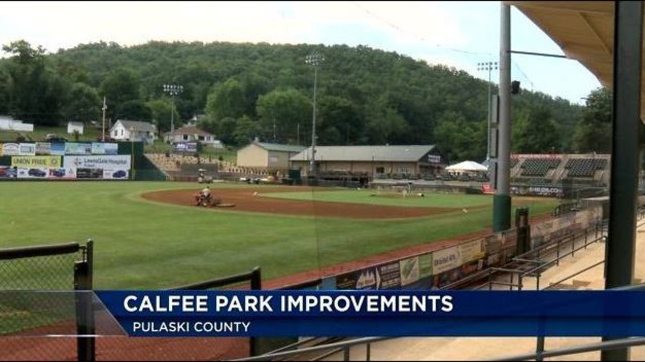 Pulaski Yankees to play first game at improved Calfee Park Pulaski Yankees to play first game at improved Calfee Park