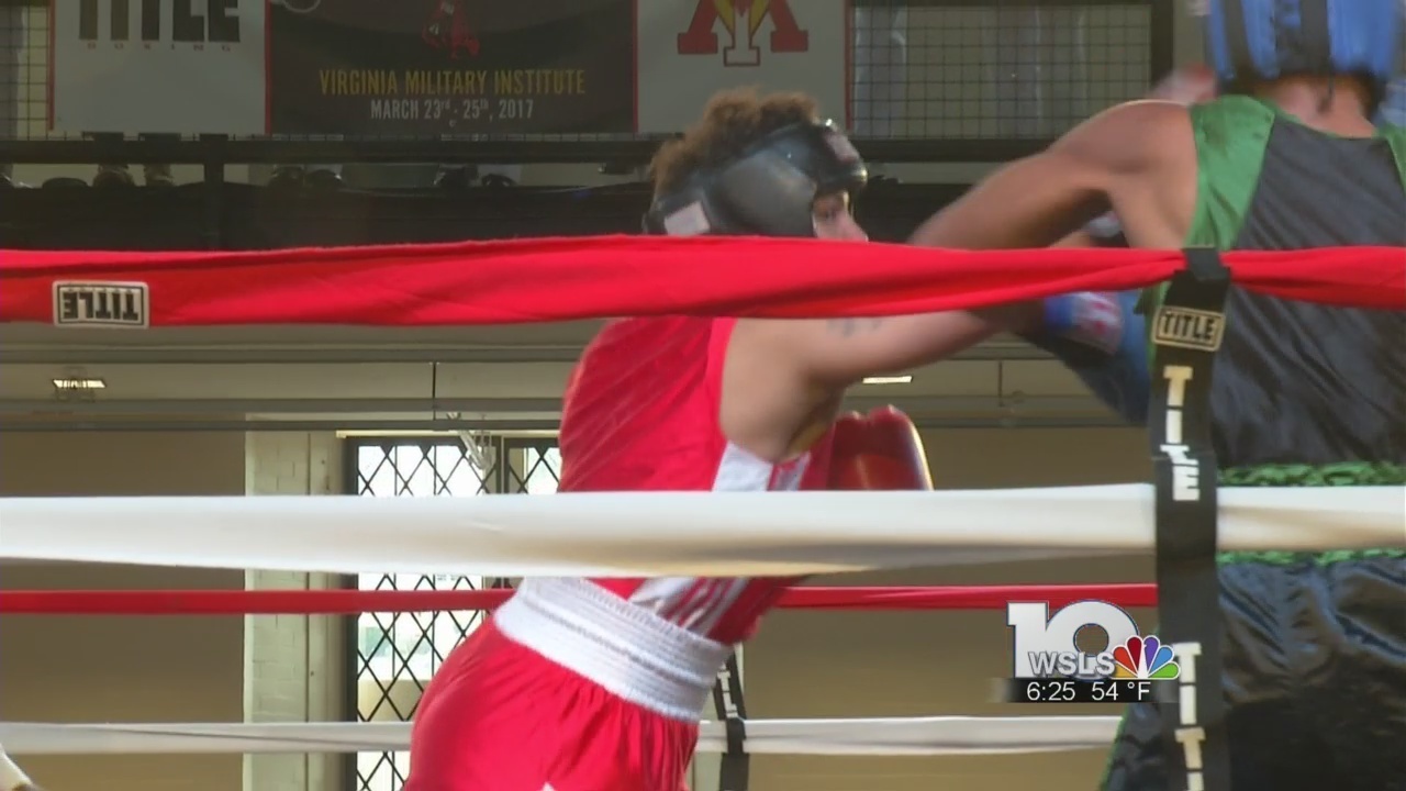 VMI Boxing Among the Best in Nation