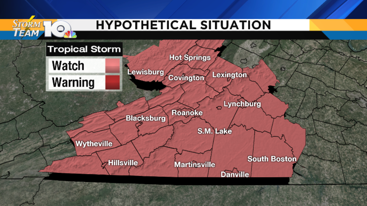 Changes coming to our weather alerts this hurricane season